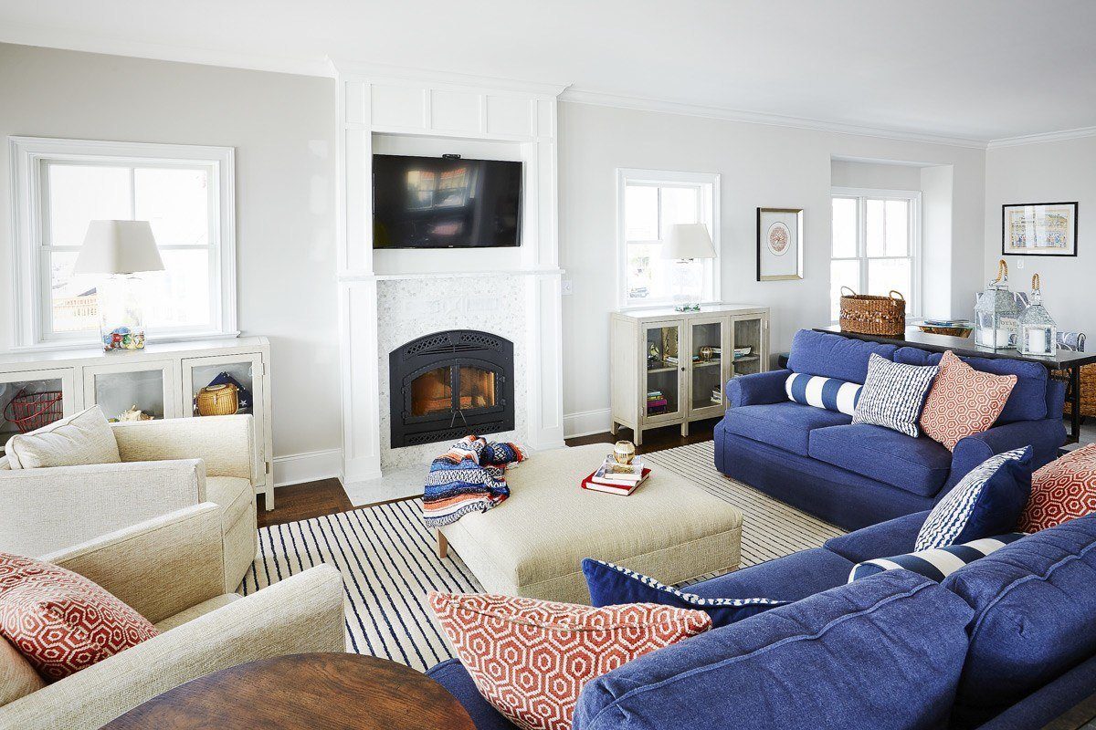 Brigantine, NJ Interior Design - The McMullin Design Group