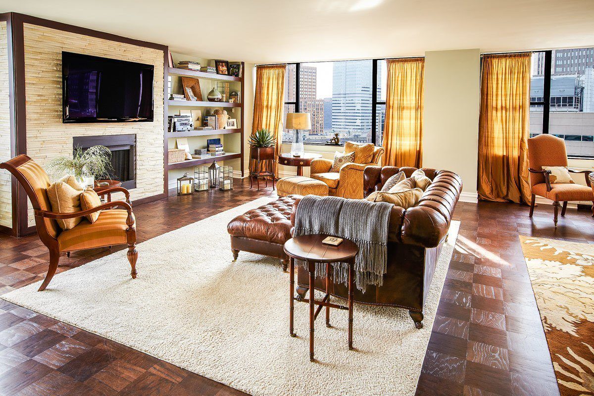Pittsburgh Condo Interior Design - The McMullin Design Group