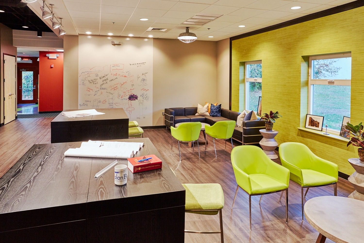 Plan B Engineering Offices Designed By MDG