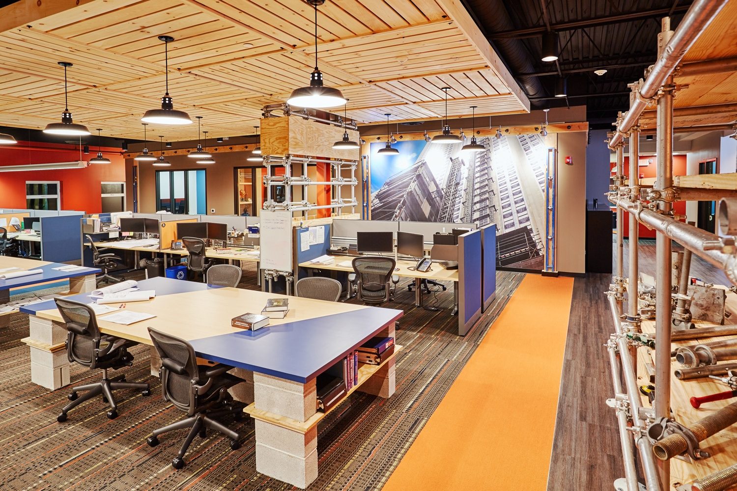Plan B Engineering Offices Designed By MDG