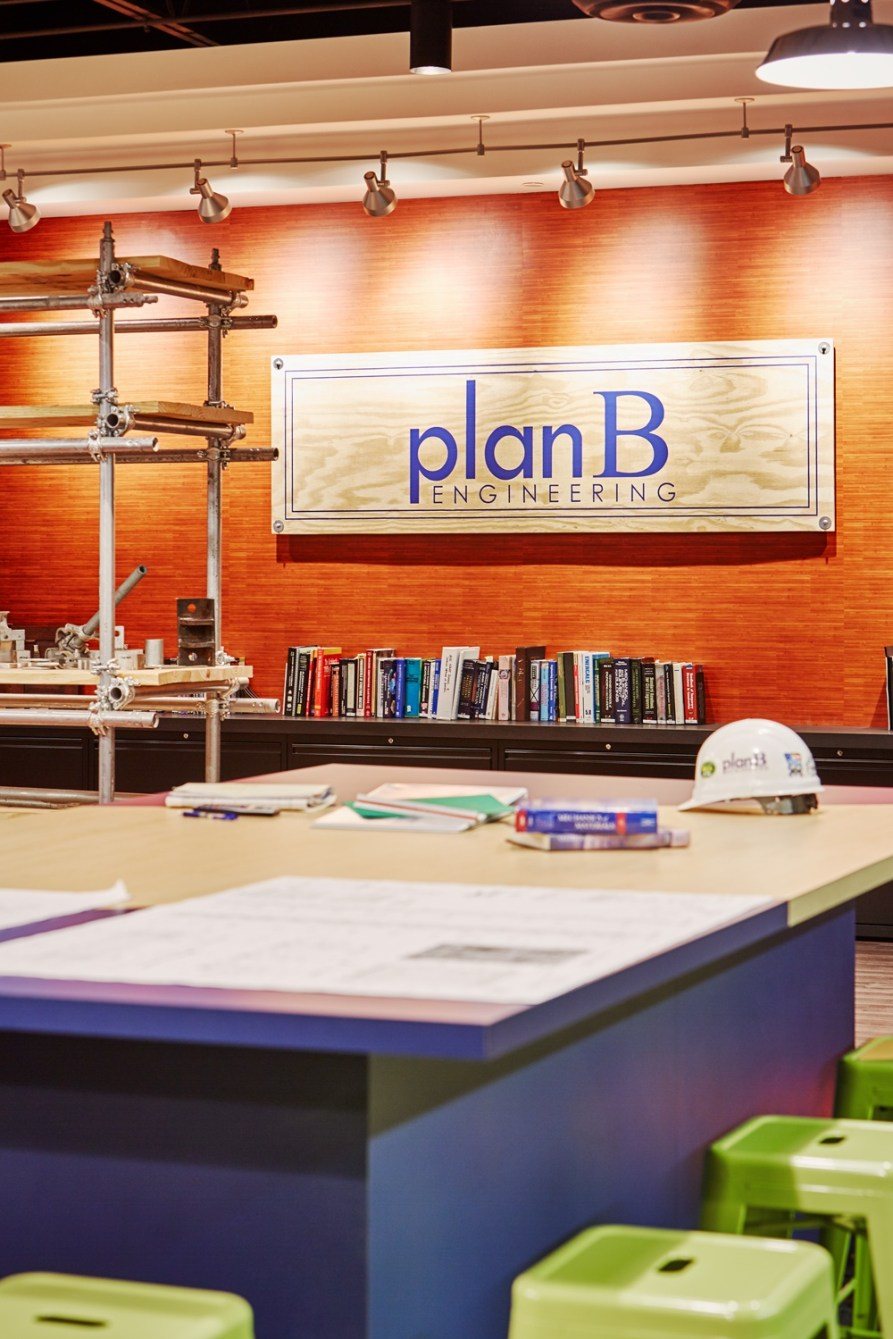 Plan B Engineering Offices Designed By MDG